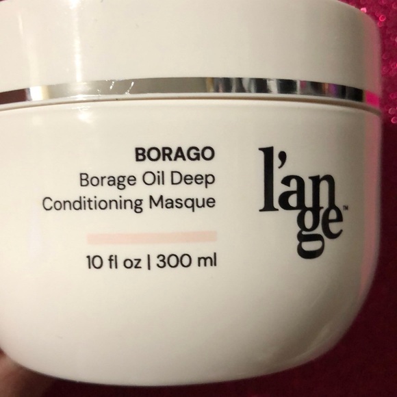Lange | Hair | New Lange Borago Borage Oil Deep Conditioning Masque New | Poshmark